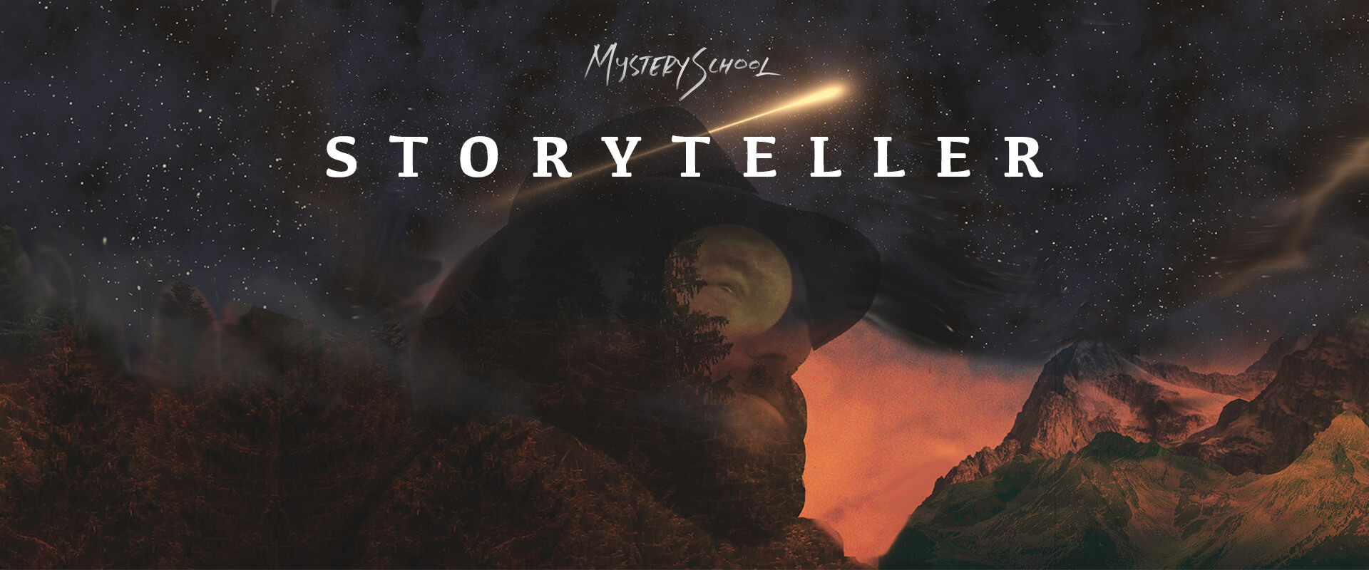 Preview Martin Shaw Course on Storytelling : Mystery School